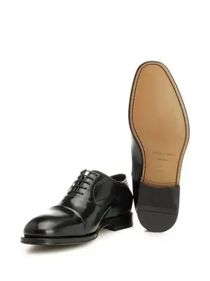 FERRAGAMO Leather Oxford Shoes