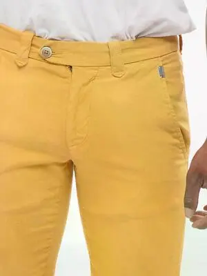 Corneliani Button-fastening Chino Shorts