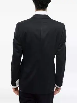 Corneliani Single-breasted Wool Blazer