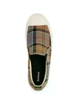 Barbour Cowan Slip-on Sneakers