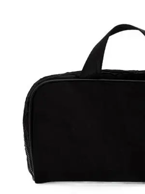 Karl Lagerfeld Logo-pattern Make-up Bag