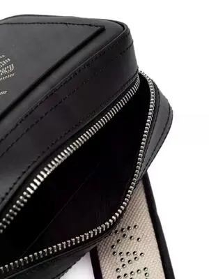 Karl Lagerfeld Logo-stud Shoulder Bag