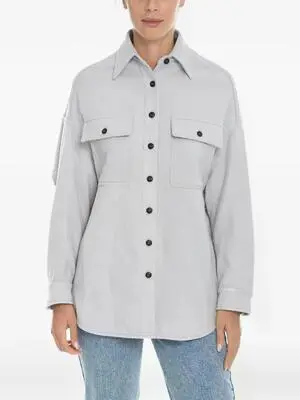 Destin Flap-pocket Overshirt