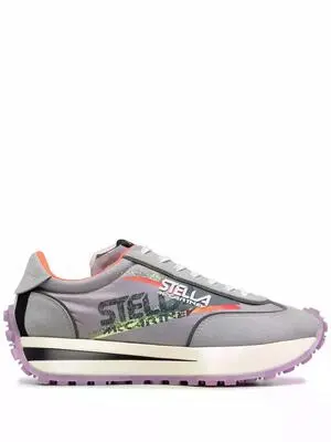 Stella McCartney Logo-print Low-top Sneakers - Grey