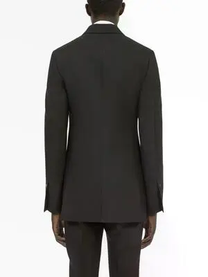 FERRAGAMO Double-breasted Wool Blazer