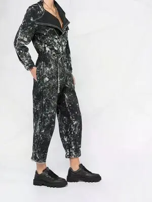 Stella McCartney Galaxy-wash Denim Jumpsuit