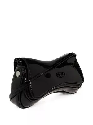 DIESEL® Small Play Crossbody Bag - Black