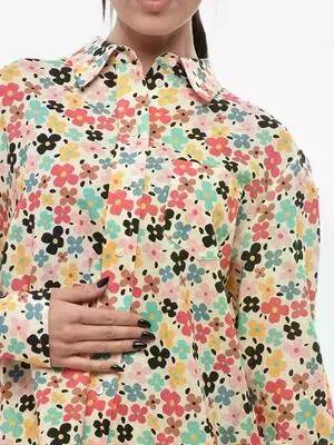 INES DE LA FRESSANGE PARIS Maureen Floral-print Blouse