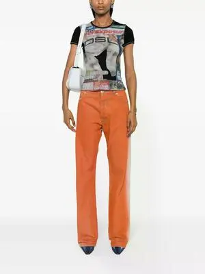 DIESEL® T-ele Graphic-print T-shirt
