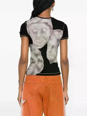 DIESEL® T-ele Graphic-print T-shirt