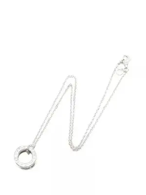 BVLGARI 2010s B-zero1 Necklace - Silver