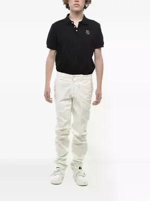 Corneliani Cotton Twill Chino Trousers