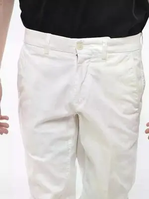 Corneliani Cotton Twill Chino Trousers