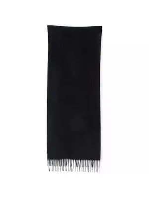 Closed Fringed-edge Scarf