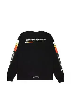 Chrome Hearts Logo-print Long-sleeve T-shirt