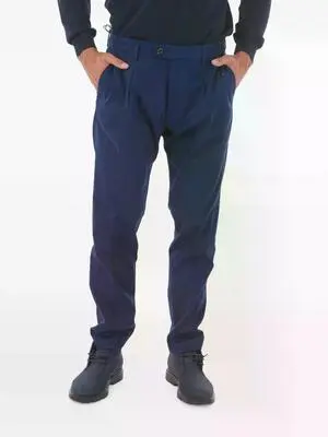CRUNA Raval Pleated Trousers - Blue