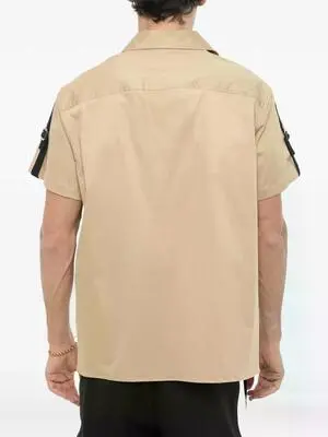Neil Barrett Short-sleeve Saharan Shirt - Neutrals