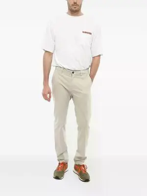 DEPARTMENT 5 David Twill Trousers - Neutrals