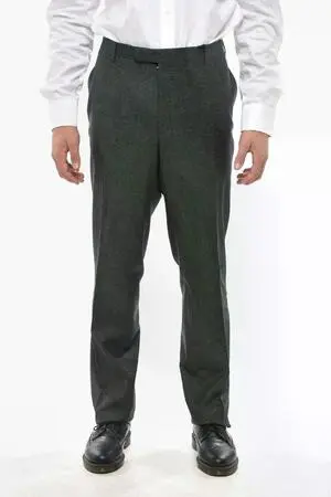 Corneliani Pressed-crease Tailored Trousers - Grey