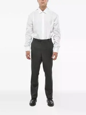 Corneliani Pressed-crease Tailored Trousers