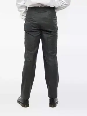 Corneliani Pressed-crease Tailored Trousers