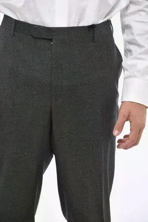 Corneliani Pressed-crease Tailored Trousers