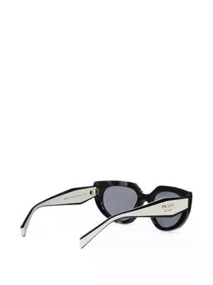 Prada Geometric-frame Sunglasses