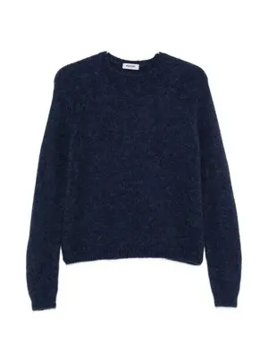 BASE Wool Crewneck Sweater - Blue