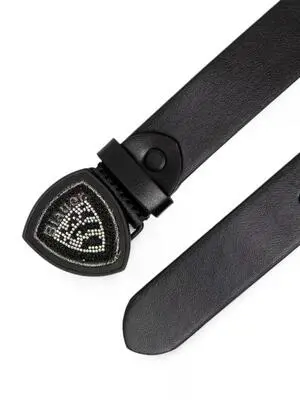 BLAUER. Embellished Shield-plaque Belt