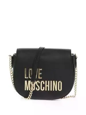 Moschino Eco Leather Shoulder Bag