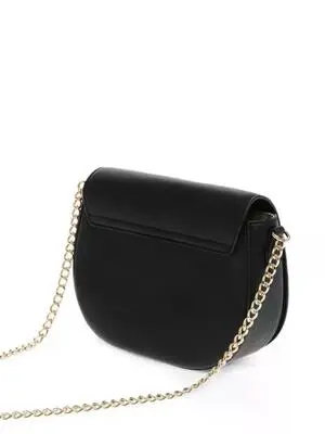 Moschino Eco Leather Shoulder Bag
