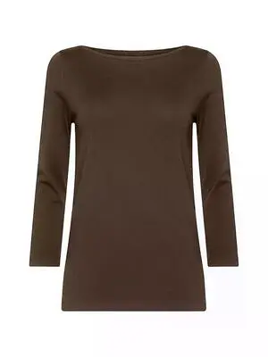 Wolford Cordoba Long-sleeve Top - Brown