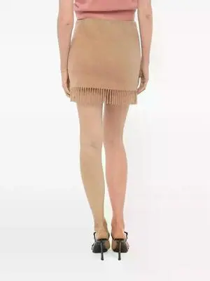 THE GARMENT Fringed-trim Skirt