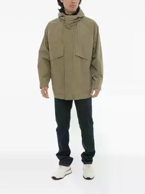 Corneliani Straight Hem Coats For Men