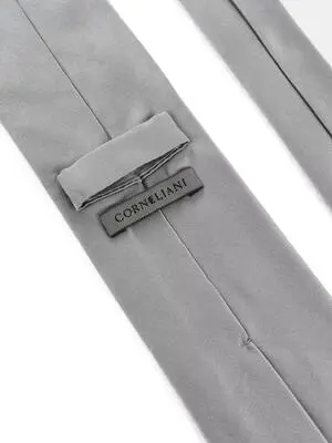 Corneliani Silk Pointed-tip Tie