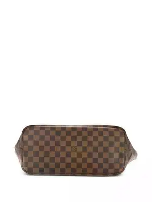 LOUIS VUITTON Neverfull Damier Ebène Tote Bag
