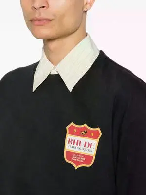 Rhude Graphic-print Long-sleeve T-shirt