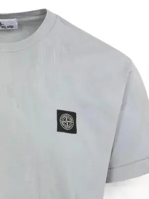 Stone Island Logo-patch T-shirt