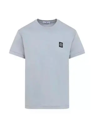 Stone Island Logo-patch T-shirt