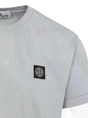 Stone Island Logo-patch T-shirt
