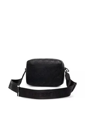 Karl Lagerfeld Logo-embossed Belt Bag - Black