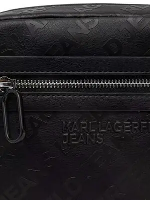 Karl Lagerfeld Logo-embossed Belt Bag