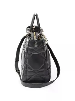 Dior Lady D-sire Tote Bag - Black