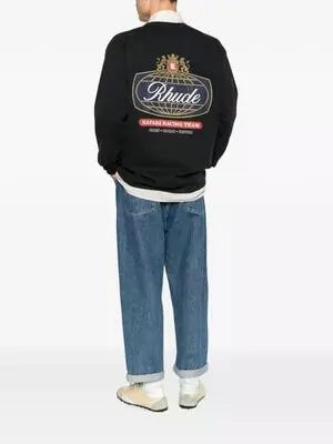 Rhude Logo-print Long-sleeve T-shirt