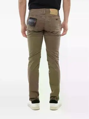 Corneliani Five-pockets Cotton Trousers