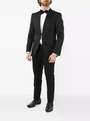 Corneliani Single-breasted Wool Blazer