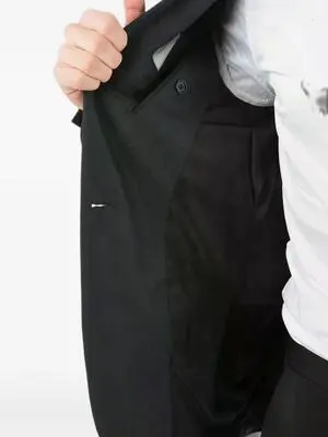 Corneliani Single-breasted Wool Blazer