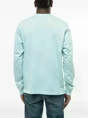 DIESEL® T-just-ls-situation Logo-print Long-sleeved T-shirt
