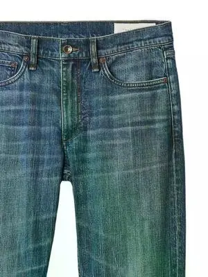 Rag & Bone Fit 2 Faded Whiskered Jeans