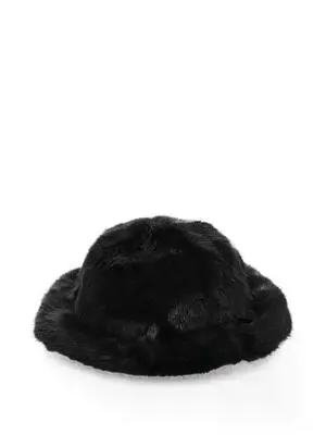 Dsquared2 Fur-texture Bucket Hat